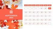 2022 Calendar Google Slides & PPT Template For Presentation