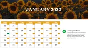 Use Our 2025 Calendar PowerPoint And Canva Templates