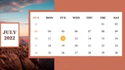 Download The Calendar PowerPoint And Canva Template