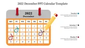 Calendar Timeline Infographic PPT Template & Google Slides