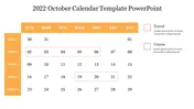 Get Calendar Timeline PowerPoint Template for Schedules