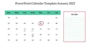 Google Slides Calendar and PowerPoint Presentation Template