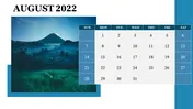 Google Slides Calendar and PowerPoint Presentation Template