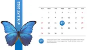 Creative Calendar PPT Slide Template Presentations