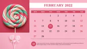 December 2021 Modern Calendar Template PowerPoint Free Slide