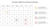 2026 PowerPoint Calendar Template And Canva Template