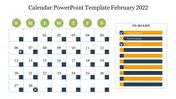Get 2023 February Calendar Template For Presentation