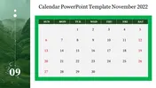 Google Slides Calendar and PowerPoint Presentation Template