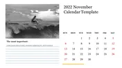 Unique 2024 Calendar PPT And Google Slides Templates