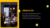 Black And Yellow PowerPoint And Google Slides Themes