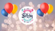 Happy Birthday PPT Presentation Template and Google Slides