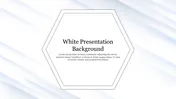 Best Slide White Background PowerPoint Presentation