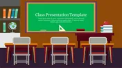 Back To School Template PowerPoint Presentation Slide