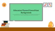 Book Background For PowerPoint and Google Slides Templates