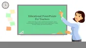 Explore Now Classroom Templates For PowerPoint Slide