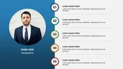 Stunning About Me PowerPoint Presentation and Google Slides