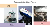 Airplane PowerPoint Presentation And Google Slides Themes