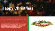 Google Slides Christmas Wishlist Template For Presentation