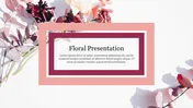 Floral Powerpoint Backgrounds — Set the Tone | SlideEgg