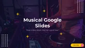 Get Now! Musical PowerPoint And Google Slides Templates