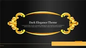 Editable Simple Cool Backgrounds PowerPoint Template