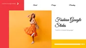 Fashion Google Slides Templates For PowerPoint Presentation