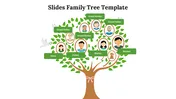Family Tree PPT Presentation And Google Slides Templates