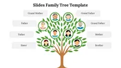 Family Tree PPT Presentation And Google Slides Templates