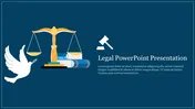 Court Case Slides PowerPoint Template and Google Themes