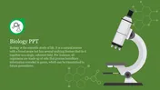 Free Biology PowerPoint Templates for Science Lessons