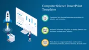 Cyber Security PowerPoint Templates with Six Noded