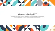 Mesmerizing Geometric PowerPoint Templates Presentation