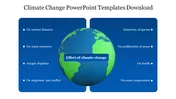 Download Climate Change PowerPoint Presentation Slide