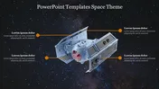 Awesome Satellite PowerPoint Template and Google Slides