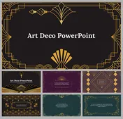 Attractive Art PowerPoint Template PPT Slide Design