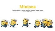 Minions Background PowerPoint and Google Slides Themes
