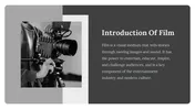 Attractive Black and White Google Slides Themes