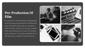 Attractive Black and White Google Slides Themes