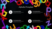 Ready To Download Alphabet PPT And Google Slides Themes