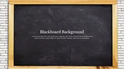 Free Chalkboard Background PowerPoint Template and Google Slides