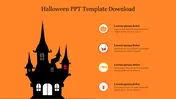 Spooky PowerPoint Themes Template - Halloween Slide