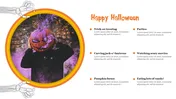 Halloween Safety PowerPoint Slide For Trick Or Treaters