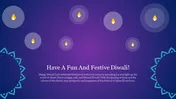 Awesome Presentation On Diwali PowerPoint Slide Template