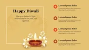 Awesome Presentation On Diwali PowerPoint Slide Template