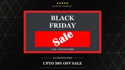 Black Friday Slides For PowerPoint & Google Themes Presentation