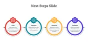 Buy this Next Steps PPT and Google Slides Templates