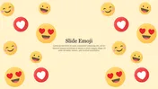 Google Slides Emojis and PPT Template for Presentations