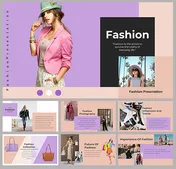 Get Now! Fashion Model PPT And Google Slides Templates