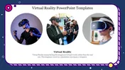 Virtual Reality PowerPoint Template Free Google Slides