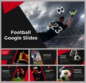 Football PowerPoint Template Download Google Slides